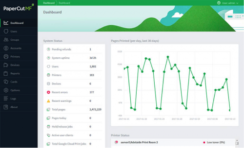 Papercut Software | OE Canada Inc.