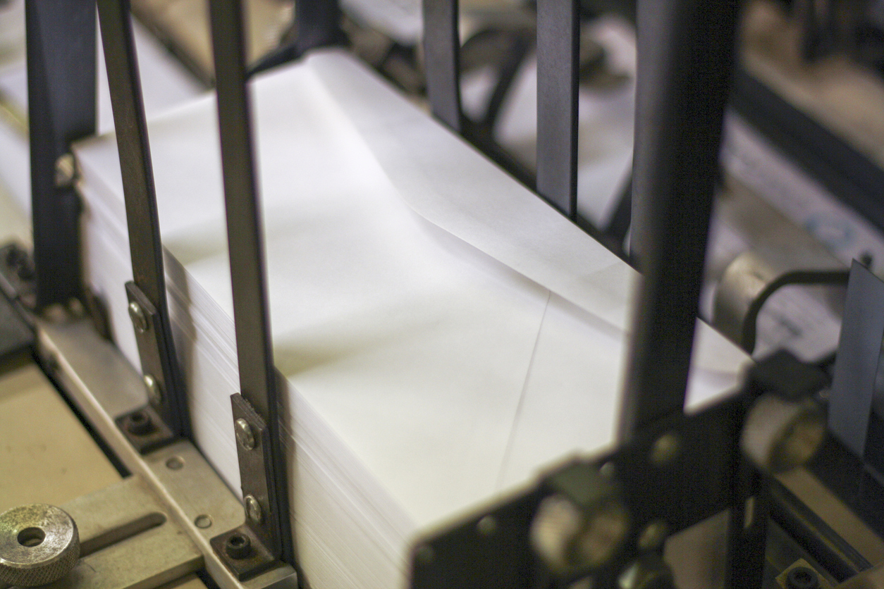 Printing Envelopes on Toshiba Copiers | OE Canada Inc.