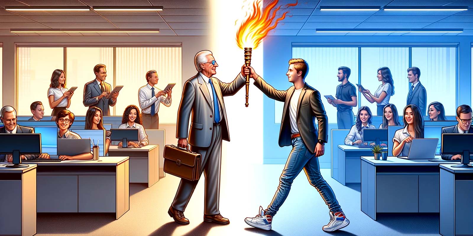 The Generational Approach to Technology - oecanada